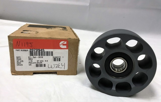 Drive Belt Idler Pulley Cummins 3970945 for sale online | eBay