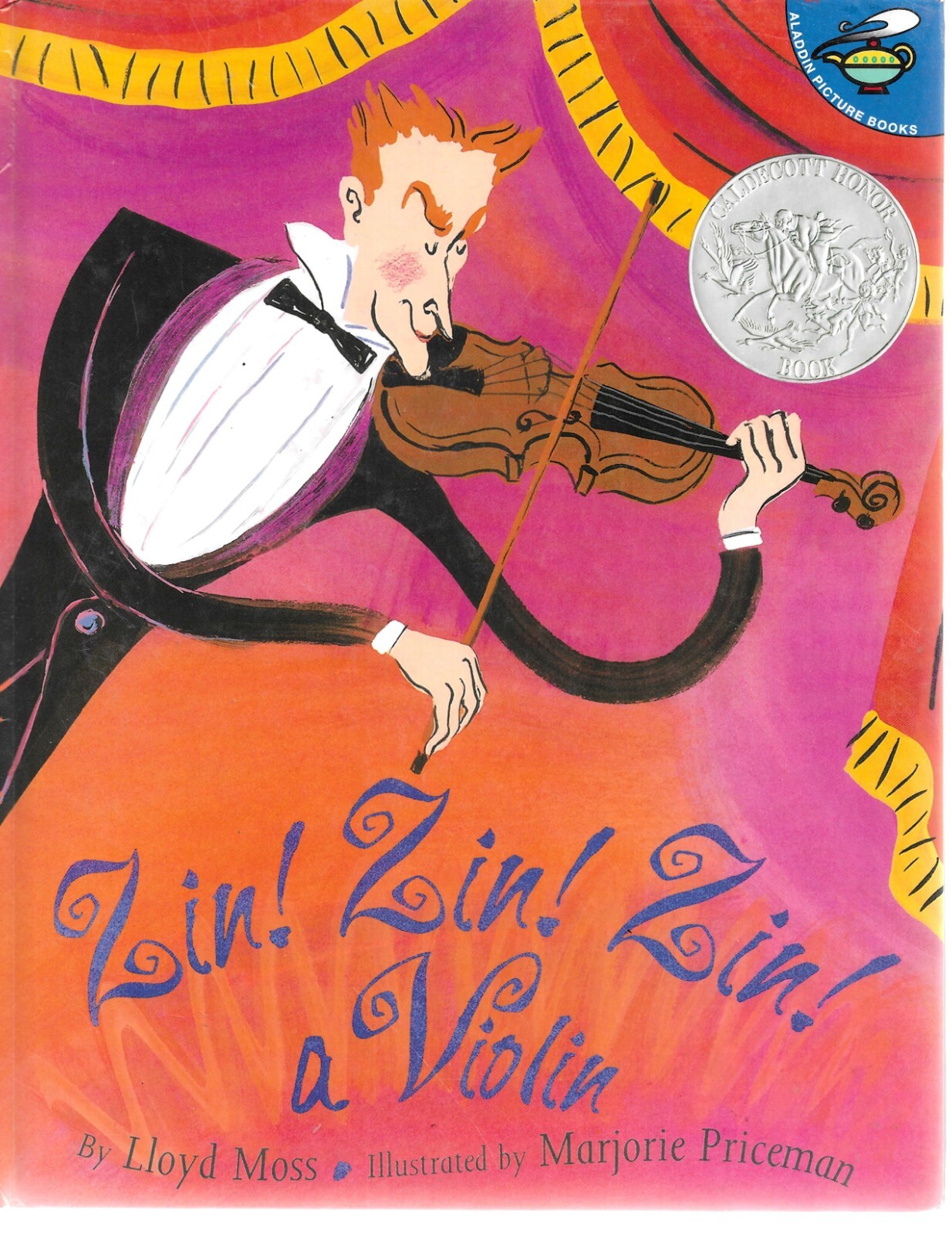 Zin! Zin! Zin! a Violin by Moss, Lloyd, Illustrated by M. Priceman ...