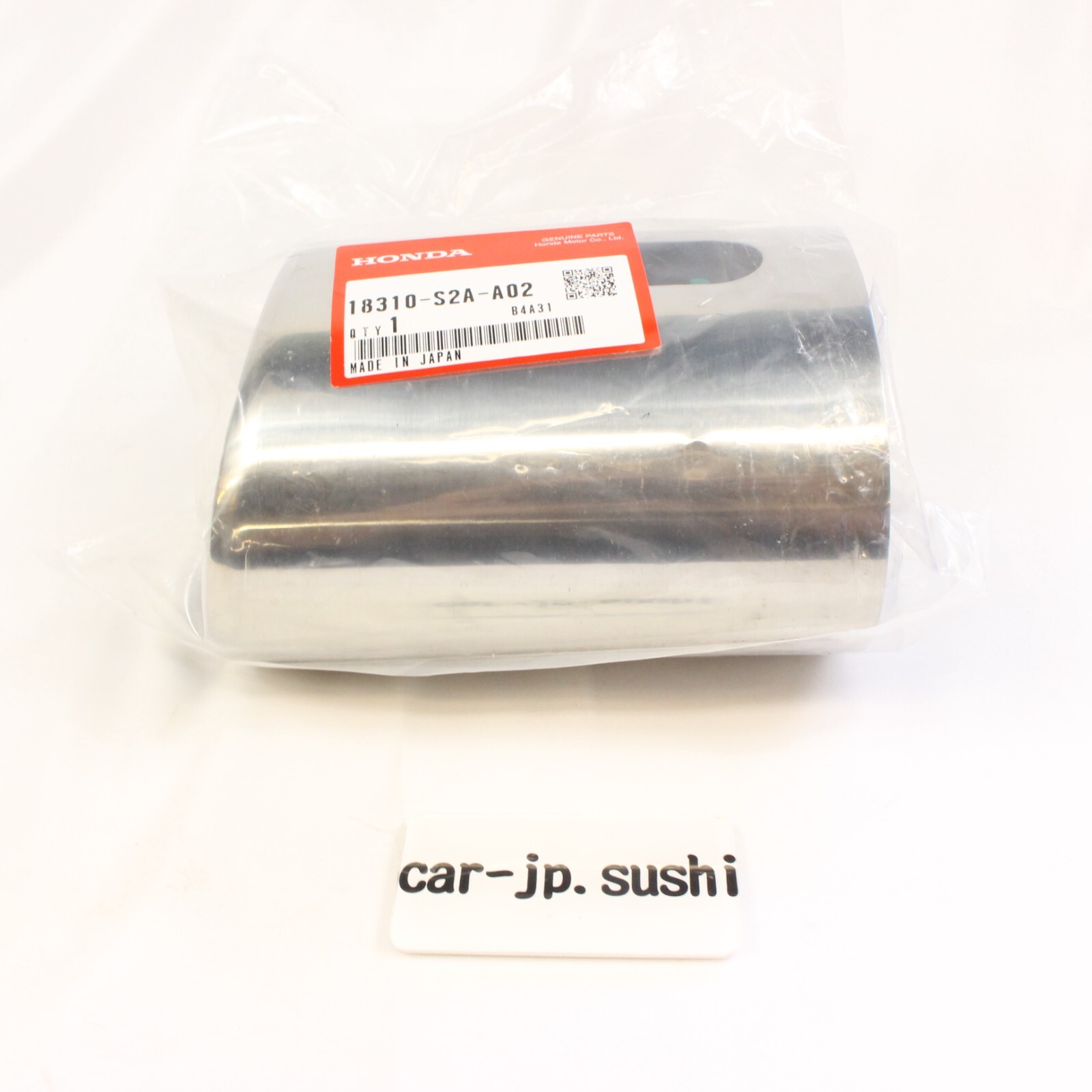 HONDA Genuine OEM S2000 AP1 AP2 Exhaust Finisher Exhaust Tip 18310-S2A ...