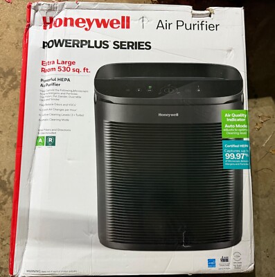 Honeywell HPA3300B Powerplus HEPA Air Purifier 530 square Feet Brand ...