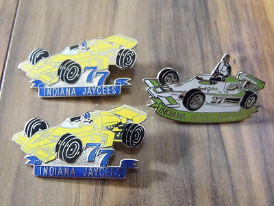 Jaycees trading Pins - Indiana Jaycees - Racing Cars Lot of 3 Pins | eBay