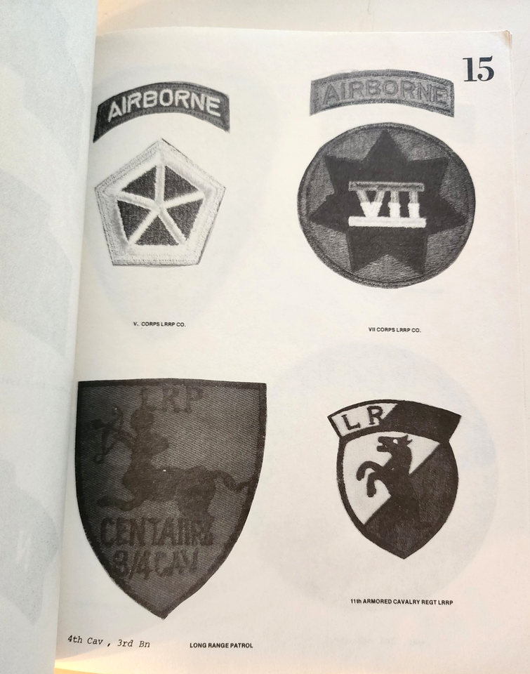 RANGER, LRRP, & RECON INSIGNIA by SWEDER | eBay