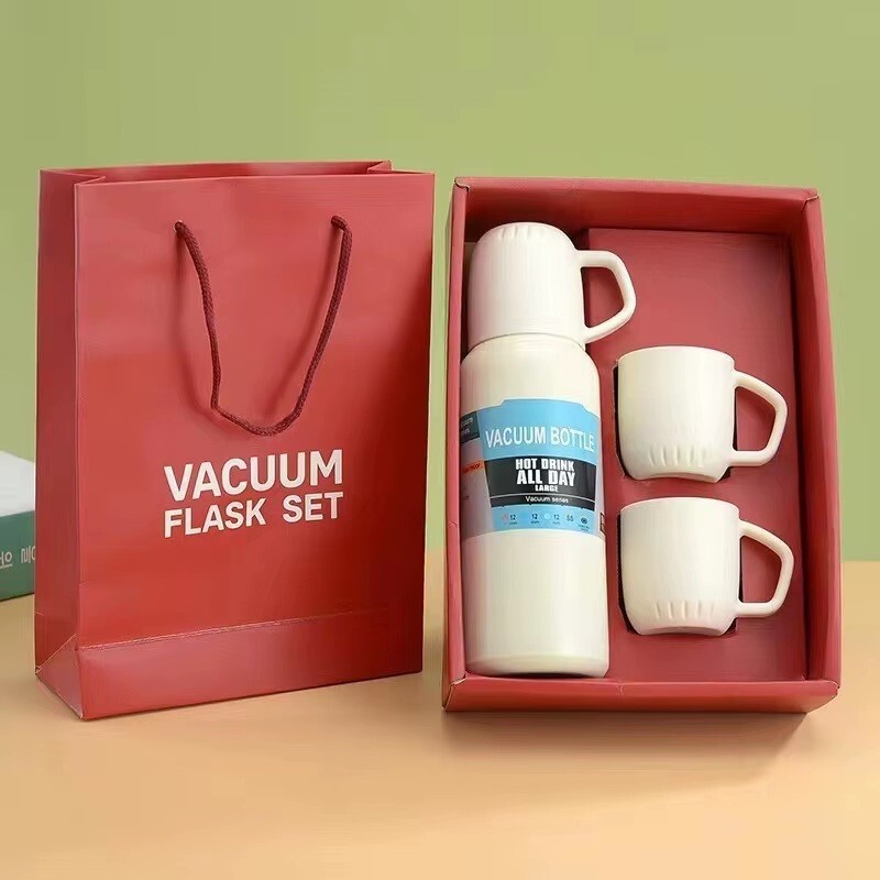 LED Display Water Bottles Travel Mugs Thermos Flask Gift Sets Hot/Cold ...