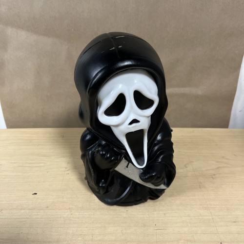 Scream Ghostface Light Up Decor Spirit Halloween Horror 8” Statue New ...
