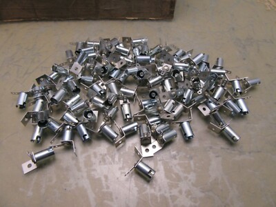 100x lamp bulb sockets #44 #47 bayonet lights - pinball machine parts ...