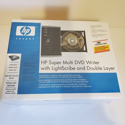 HP dvd840e Super Multi DVD Writer and LightScribe and Double Layer, New ...
