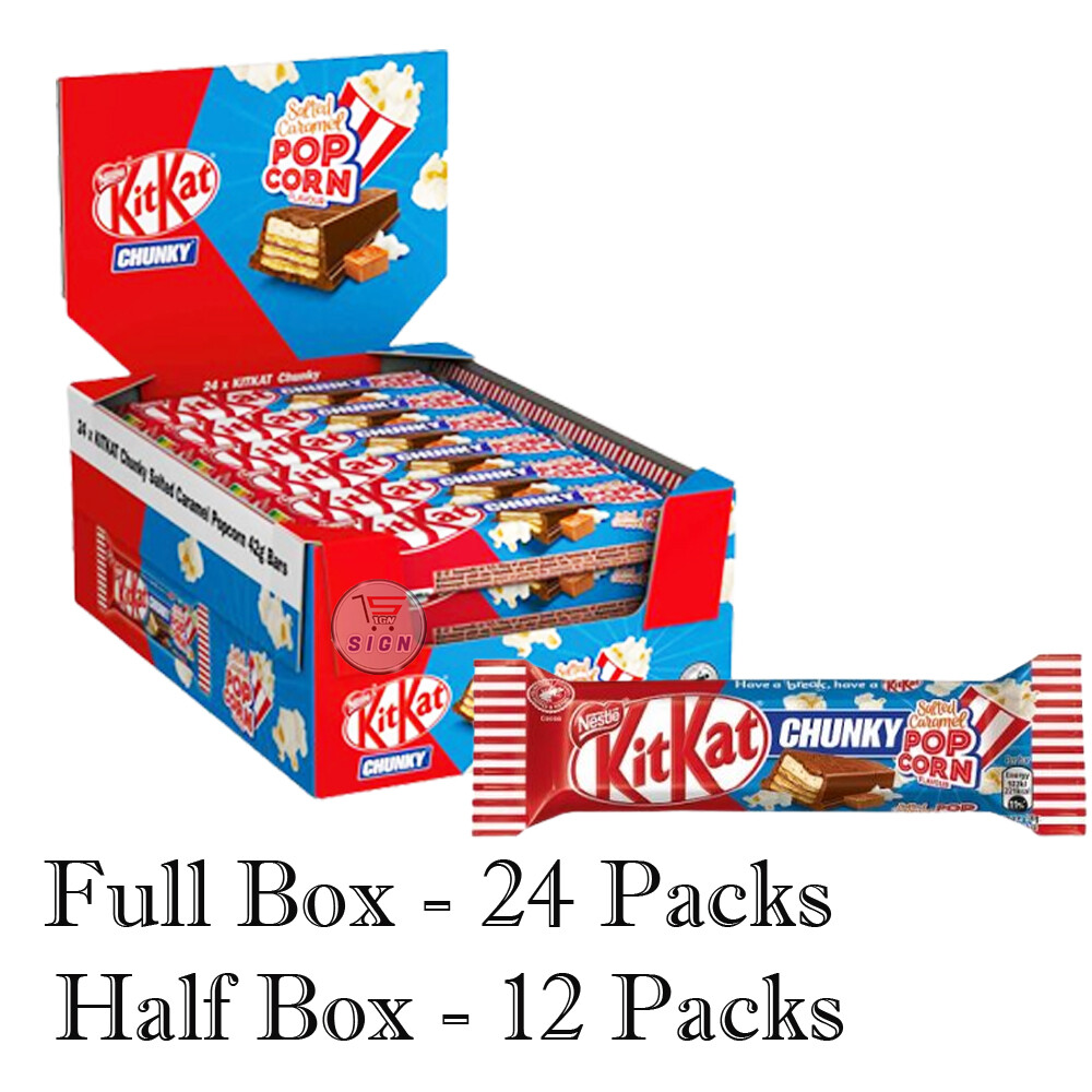Kit Kat Full Box Of Chocolate Bars Collection | Pick any Your Favorite ...