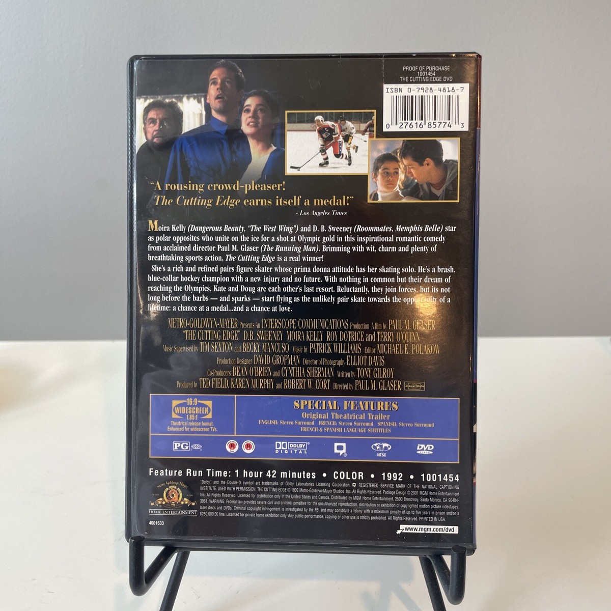 The Cutting Edge 2 Dvd