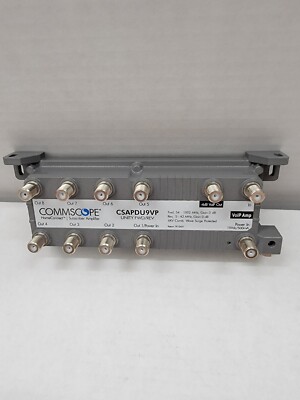 Commscope CSAPDU9VP 9 Port Passive VoIP Amplifier | eBay