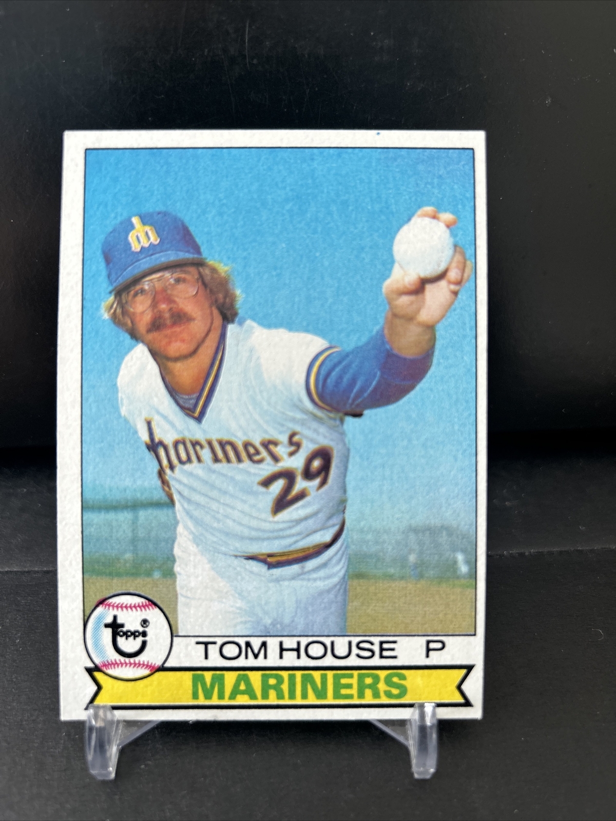 1979 Topps Tom House Seattle Mariners #31 | eBay