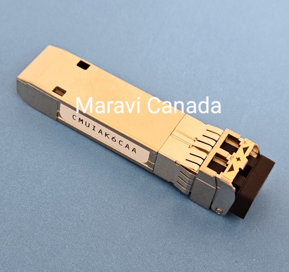 Genuine Cisco SFP-10G-SR-S 10GBase-SR SFP+ Module Transceiver 10-3105 ...