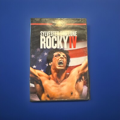 Rocky IV (DVD, 1985) 27616915177| eBay