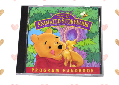 Disney's Winnie The Pooh And Tigger Too Animated Storybook - (PC, Mac ...