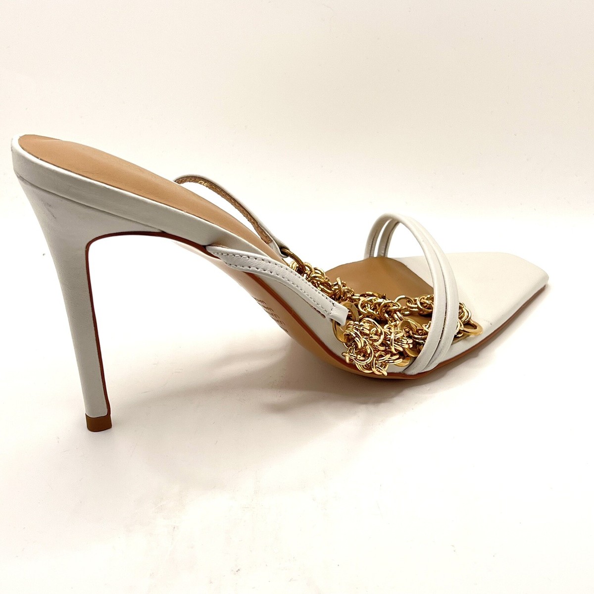 Alias Mae White Heels Online | cozeliving.com