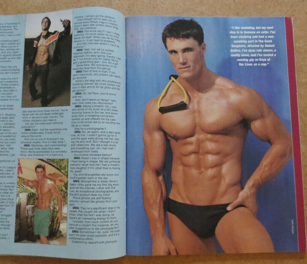 Greg Plitt Abs