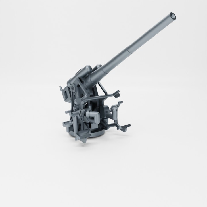 Imperial Japan Type 4 12mm Howitzer (Japan, WW2) Wargaming Various ...