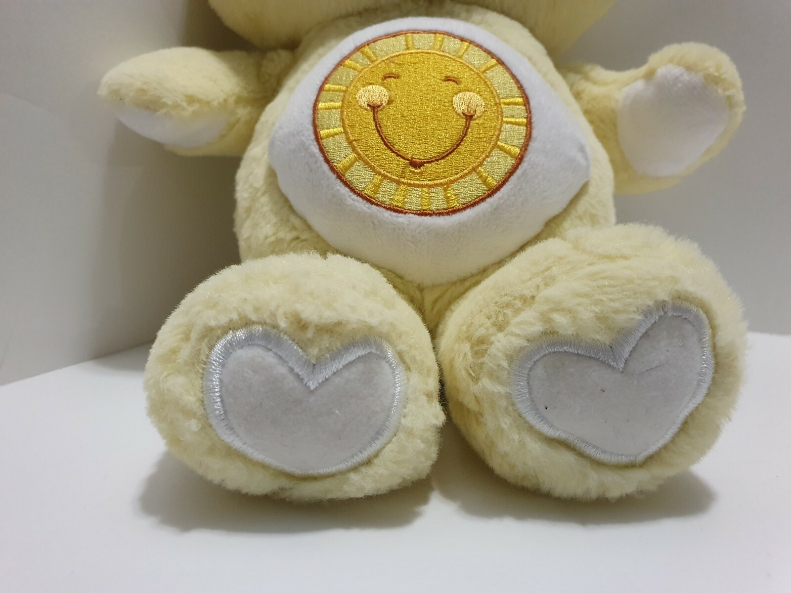 Just Play Care Bears Funshine Bear 12" Sun Toy Plush Stuffed Animal Pre ...