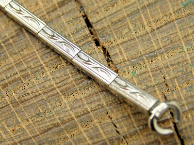 NOS Unused Vintage Watch Band Expansion Stainless Steel Ring End Ladies ...