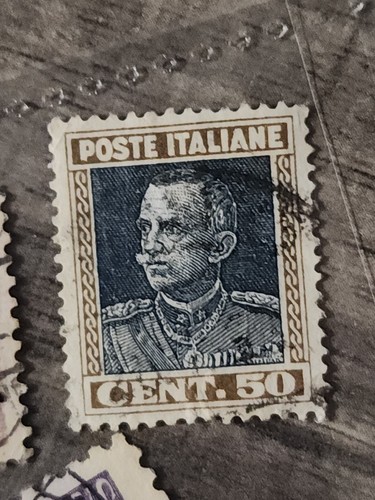 Poste Italiane Foreign 50c Stamp Used - #A459 | eBay