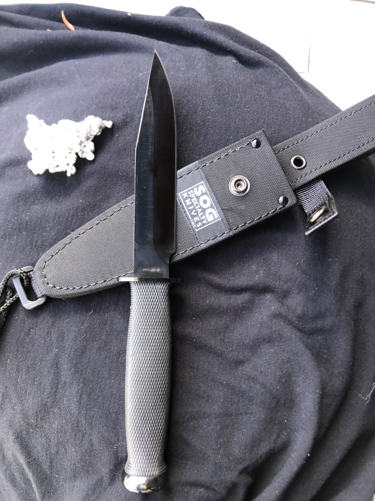 SOG GOVERNMENT RECON BLUED STEEL SEKI JAPAN VERY RARE, BRAND NEW S21 ...