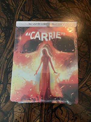 Carrie (1976, 4K UHD) Scream Factory Steelbook 826663232530| eBay