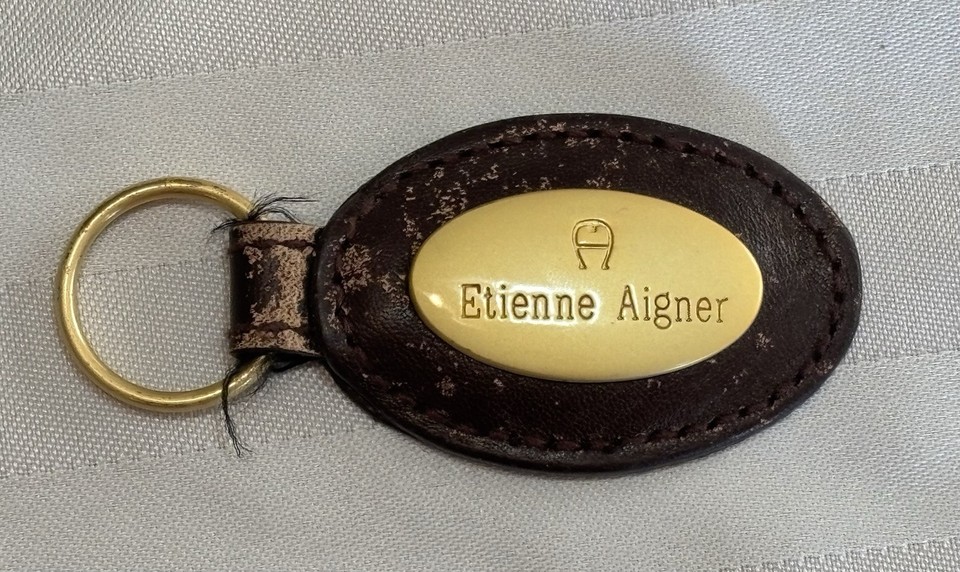 Etienne Aigner Keychain (Good Condition) | eBay