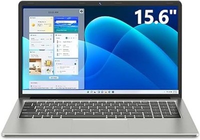 SGIN Laptop M15,15.6 Inch, 4GB, 128GB SSD LaptopsComputer Celeron Dual ...