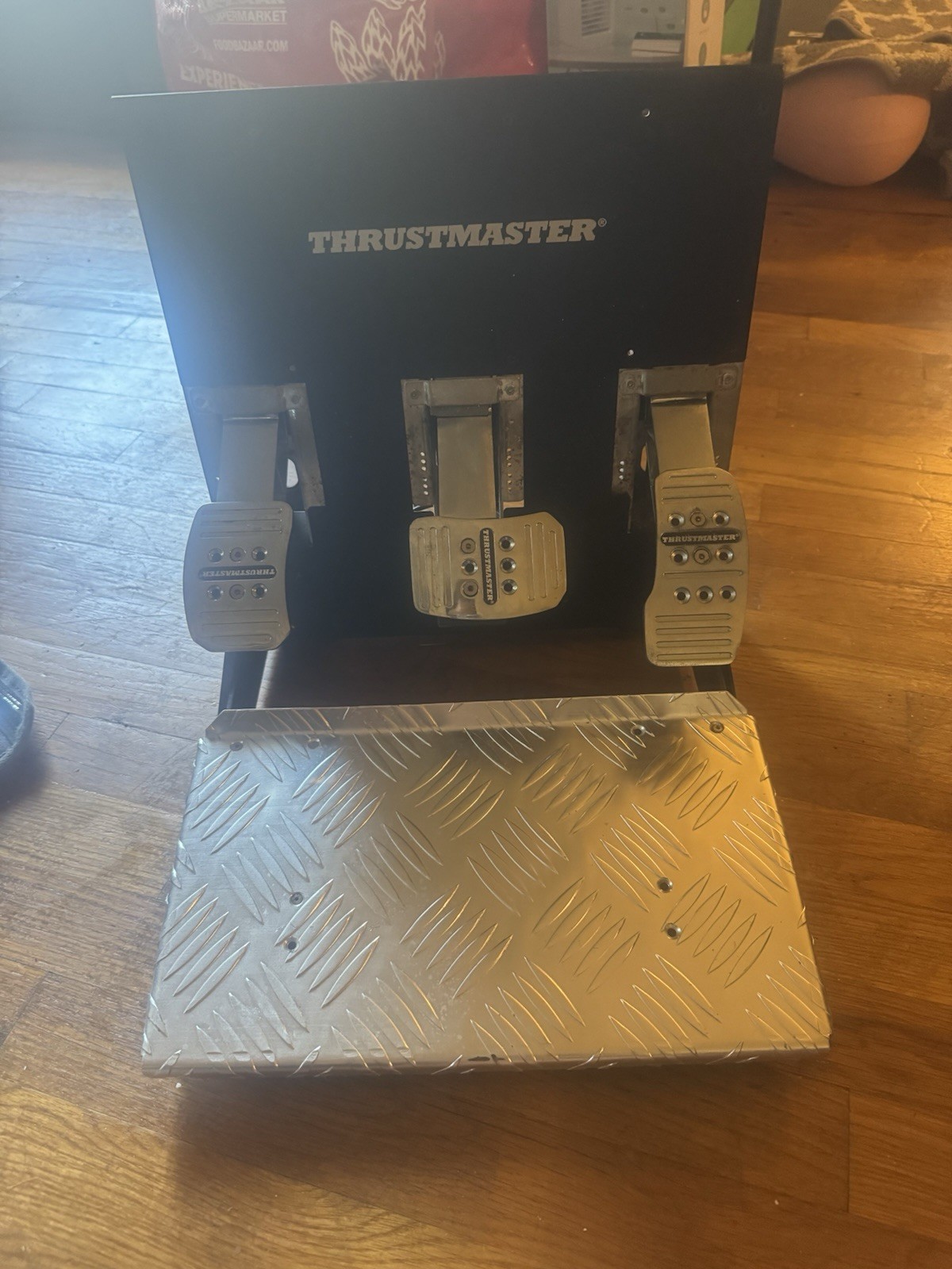 Thrust Master T3PA Pro Pedals Used | eBay