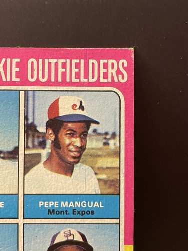 1975 Topps Baseball Rookie Outfielders - Jim Rice 616 RC EX | eBay