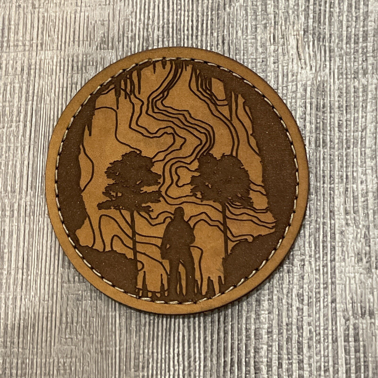 NEW Triple Aught Design Leather Morale Patch TAD Gear Rare Sold Out | eBay