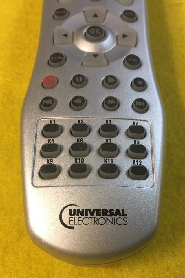 UNIVERSAL ELECTRONICS UEI PROGRAMMABLE UNIVERSAL CABLE TV REMOTE ...