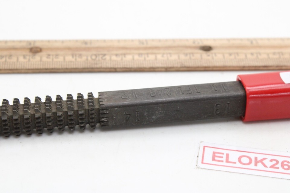 Snap-on Tools TF1124B Thread File Sizes 11 12 13 14 16 18 20 & 24 USA ...
