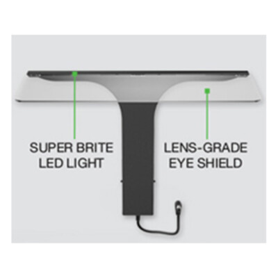 LumiShield LED Light Kit & Eye Shield for The Grinder 2 | eBay