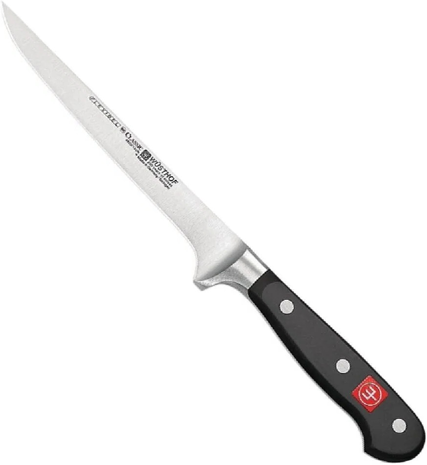 Wusthof Classic 6 Inch Kitchen Flexible Boning Knife - Stainless Steel for sale online | eBay