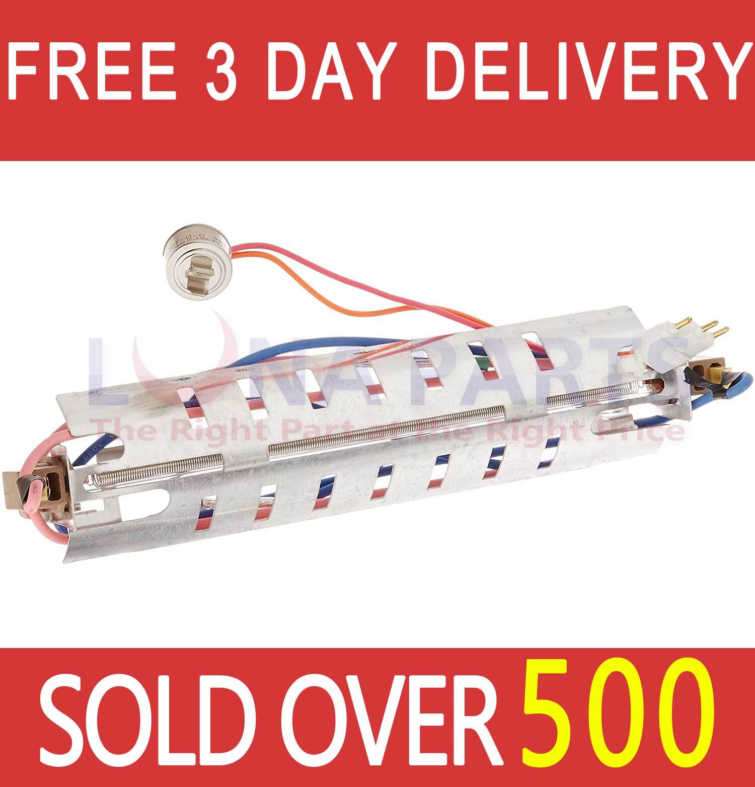 Part # LP-WR51X10029 For GE, Profile Refrigerator Defrost Heater Part ...