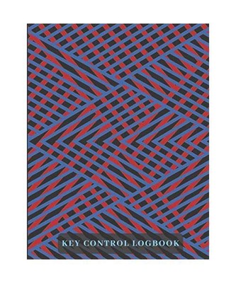 Key Control Logbook: Large Key Access Control Management Logbook ...