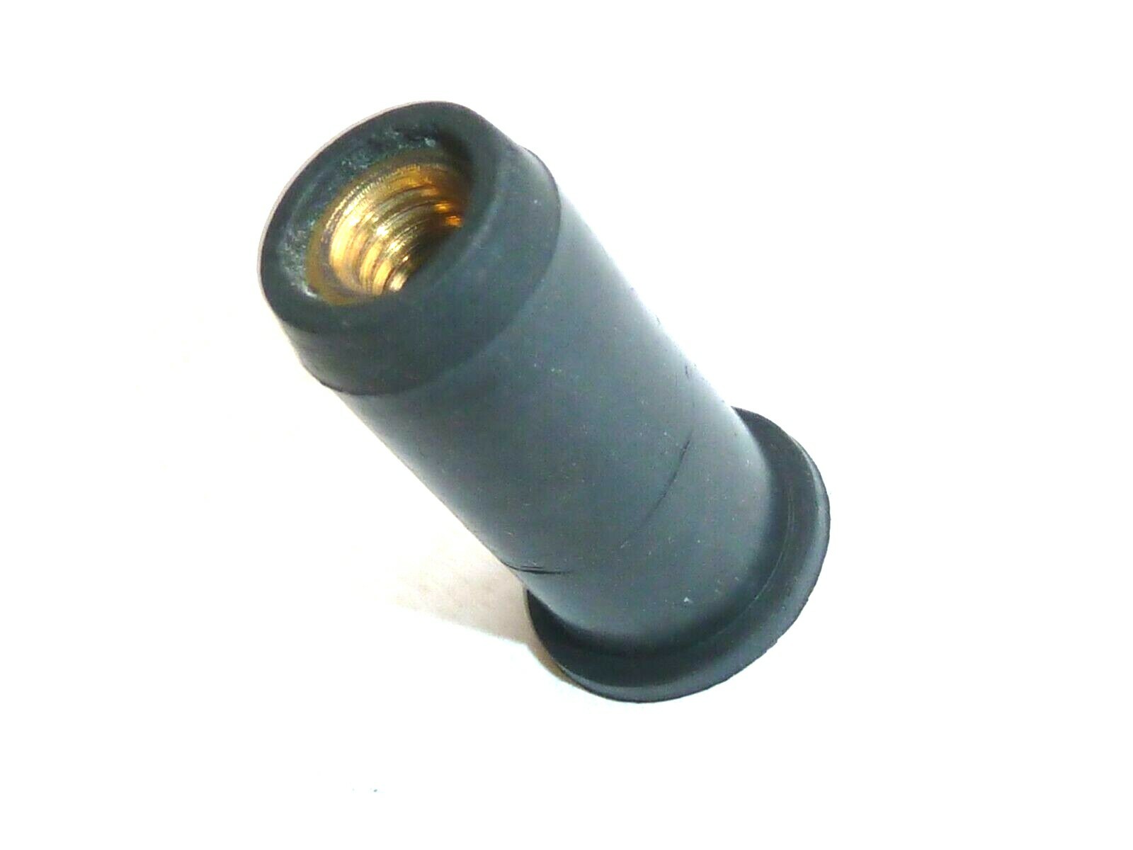 Rubber expanding Nuts sleeves M6 thread x 25mm long suits 13mm hole in ...