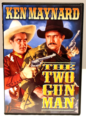 The Two Gun Man (1931, DVD) Ken Maynard. Free Shipping! 89218498090 | eBay