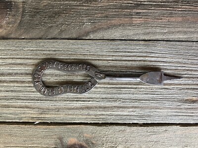 Vintage Milk Bottle Pick Tool City Park Dairy Co. Phone York 4184 ...