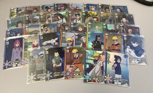Naruto Kayou Trading Card TCG CCG Singles! - Holo Super Rares- SR | eBay