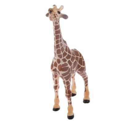 Plastic Giraffe Wild Zoo Animal Figurine Model Colletcion Toy Kids Xmas ...