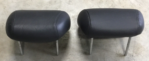 2004 OEM Toyota Camry Rear Driver Passenger Side Headrest Gray Leather ...