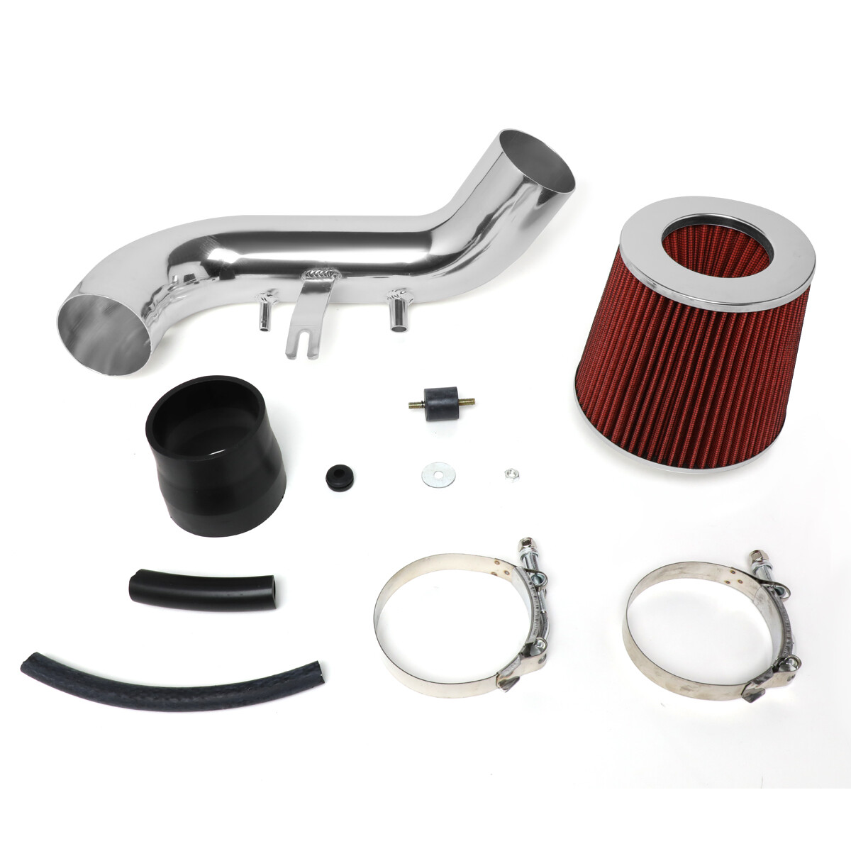 FOR 02-06 ACURA RSX 2.0L LIGHTWEIGHT SHORT RAM AIR INTAKE SYSTEM+RED ...
