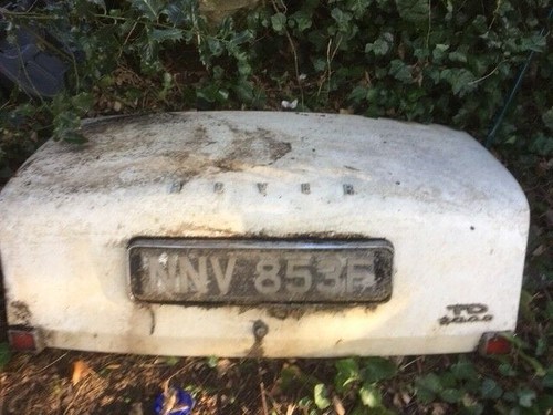ROVER P6 Boot lid td 2000 1967 1968 | eBay UK