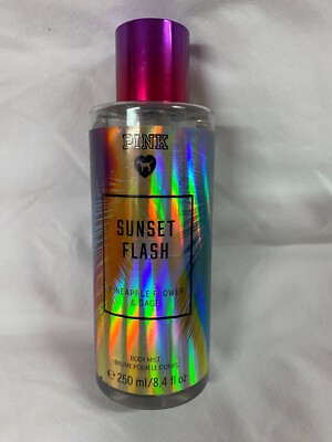 Victoria's Secret Pink Sunset Flash Body Mist 8.4 fl oz | eBay