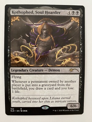 MTG Kothophed, Soul Hoarder (162) *Non-Foil* SECRET LAIR: Read Fine ...