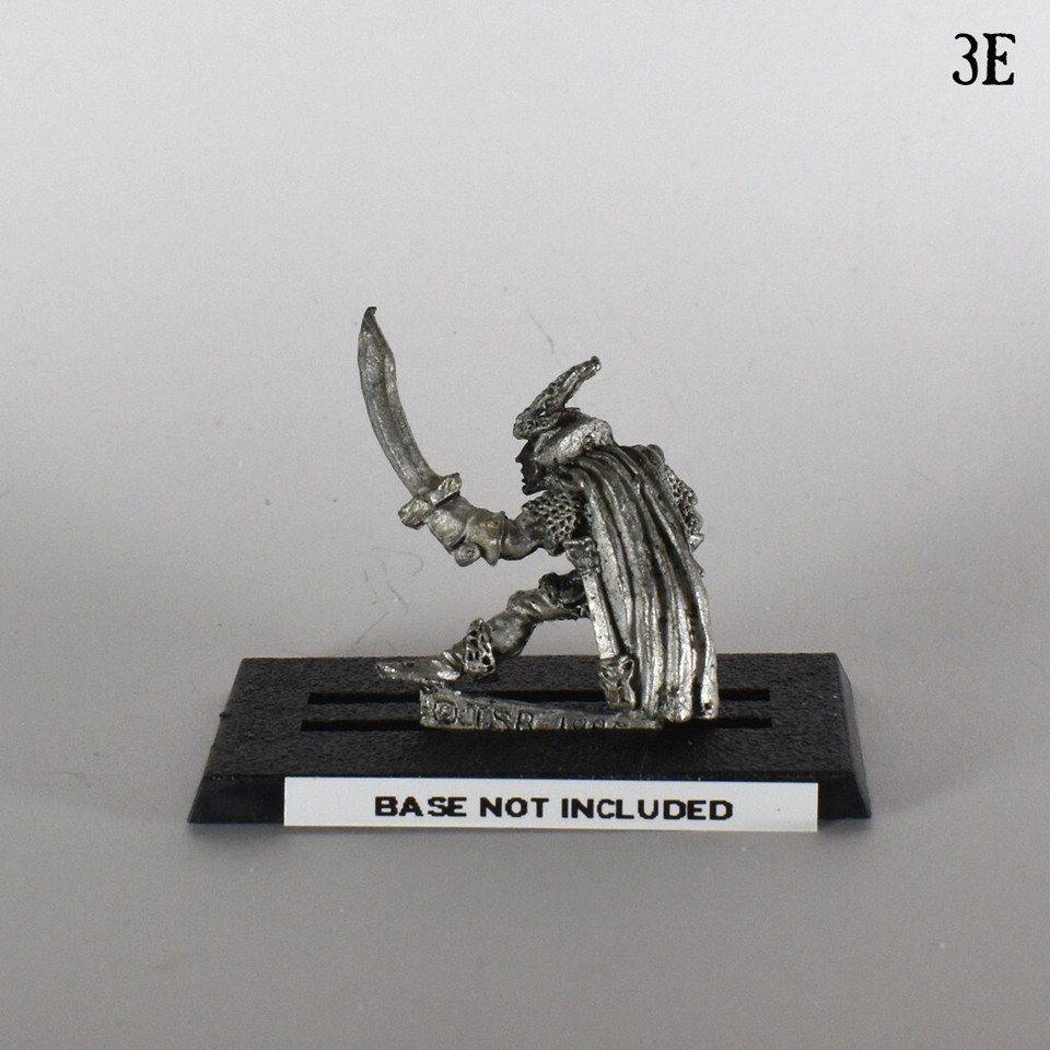 Citadel GW TSR ADD68 Drow Dark Elf 3E Dungeons & Dragons AD&D Oldhammer ...