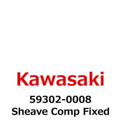 【NEW】Kawasaki Genuine 2005-2023 Mule Sheave Comp Fixed 59302-0008 | eBay
