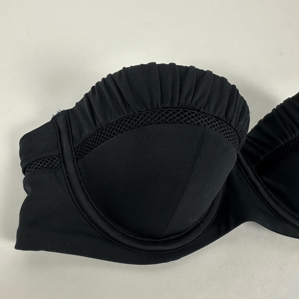 Victoria’s Secret Black Bustier Push-Up Bikini Top 32B | eBay