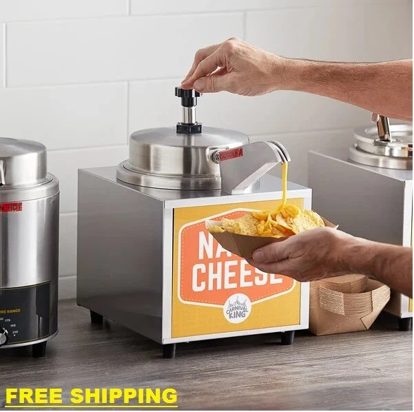 Used Cheese Dispenser